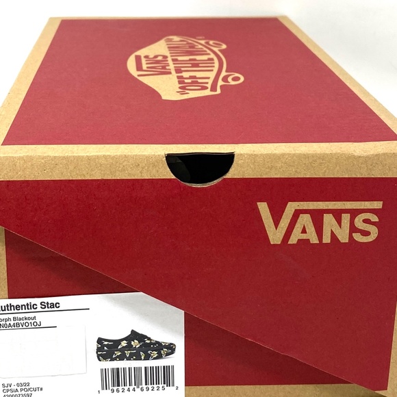 Vans | Shoes | Vans Authentic Stackform Platform Low Top Black Canvas ...